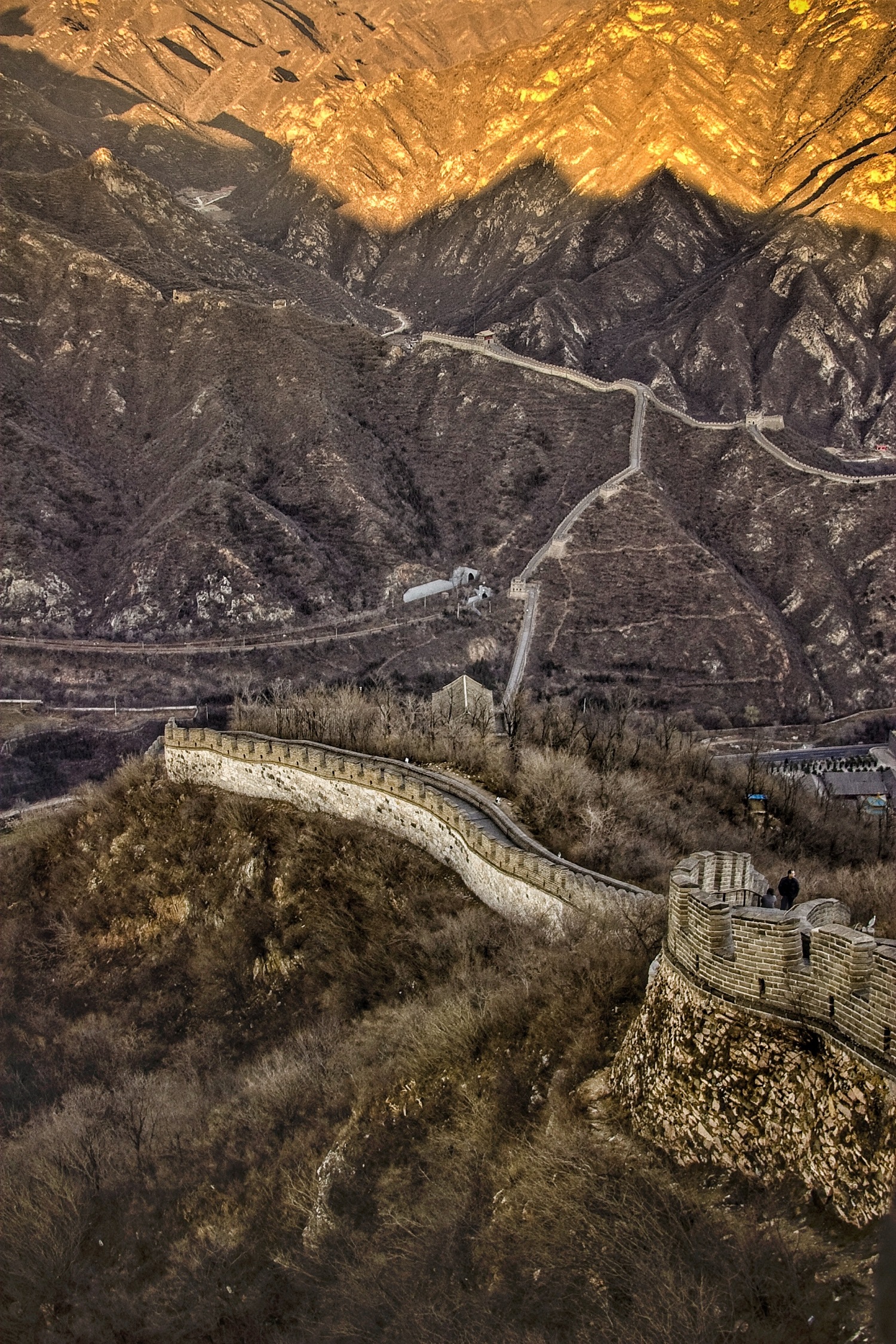Chinesische Mauer ️